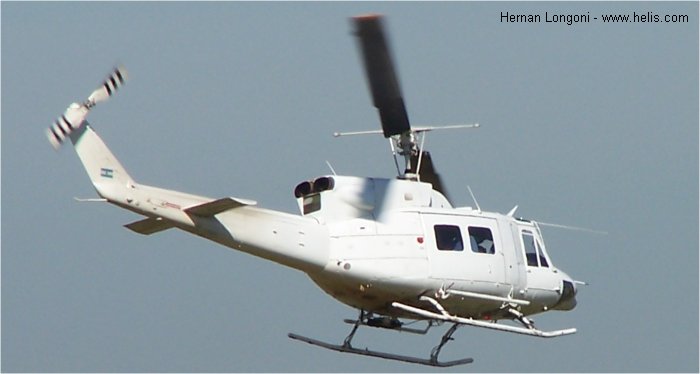 H-87 Bell UH-1N C/N 32261