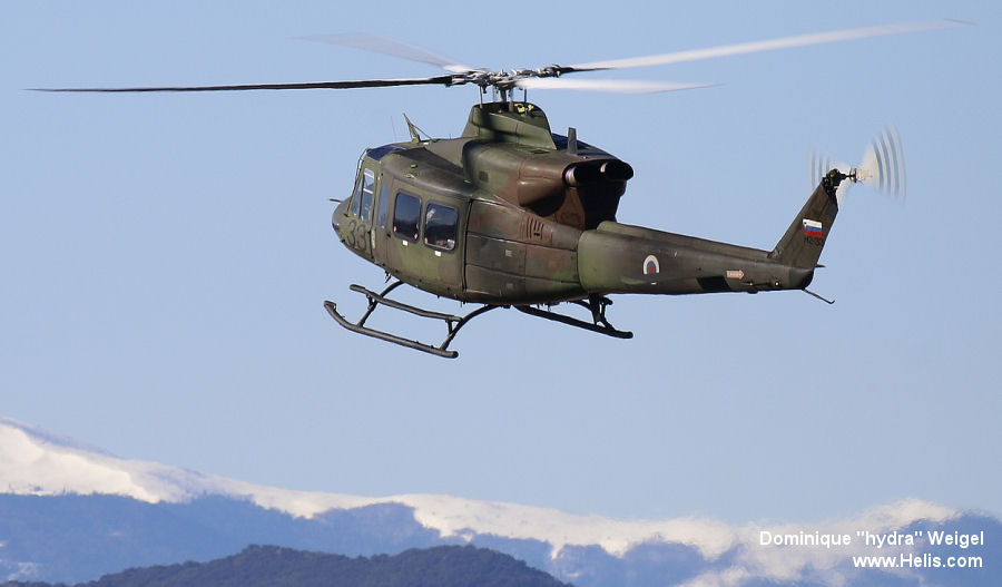 H2-33 Bell 412HP C/N 36047