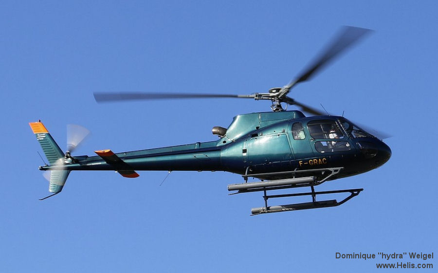 F-GRAC SX-HBP Aerospatiale AS350B Ecureuil C/N 1652