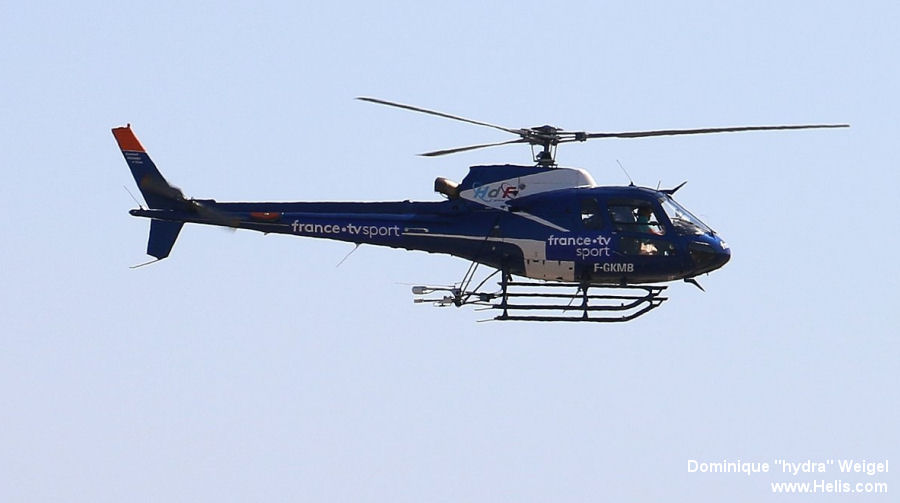 F-GKMB Aerospatiale AS350B Ecureuil C/N 2304