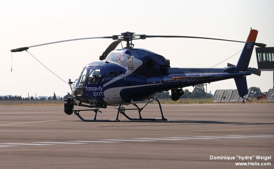 F-GHLS B-HJK VR-HJK F-OHNB Eurocopter AS355N Ecureuil 2 C/N 5579