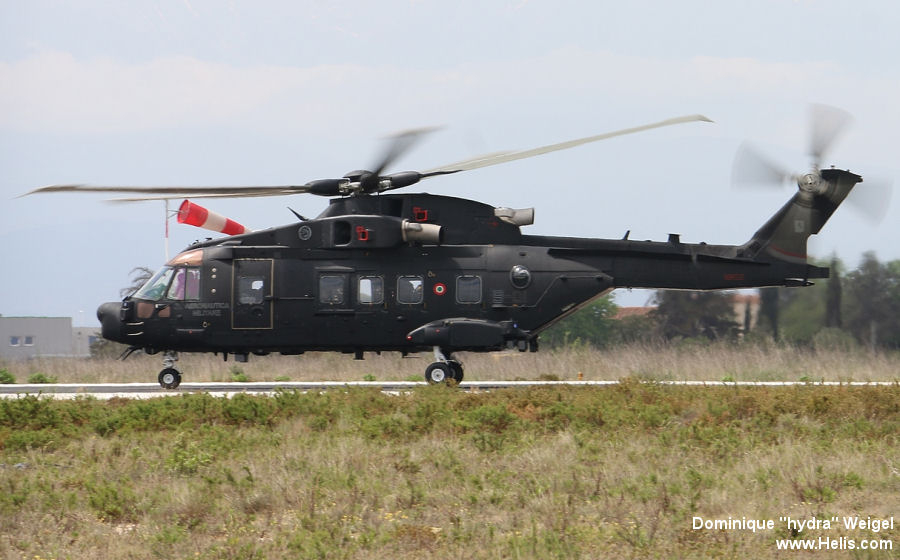 MM81864 ZR352 AgustaWestland AW101 611 C/N 50257