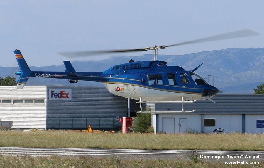 EC-KON EC-KCB 203 Bell 206L-3 Long Ranger C/N 51083
