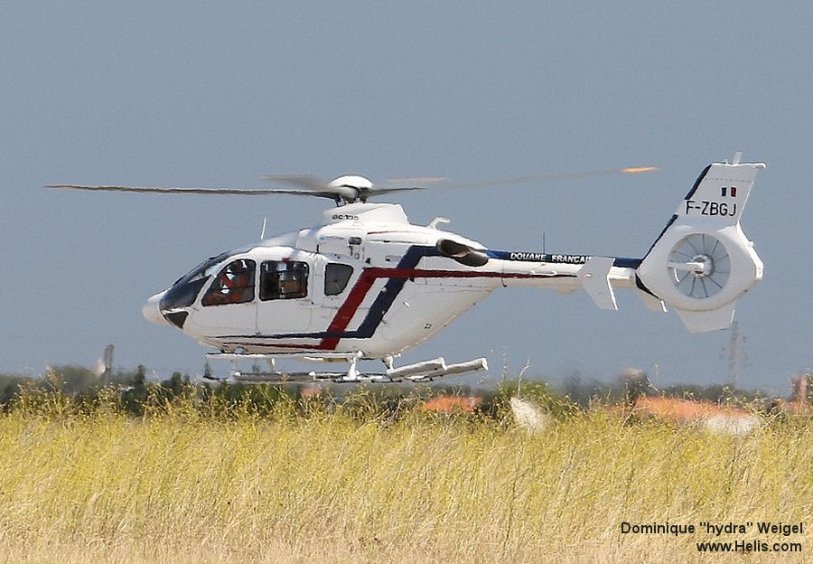 F-ZBGJ D-HECG Eurocopter EC135T2+ C/N 0551