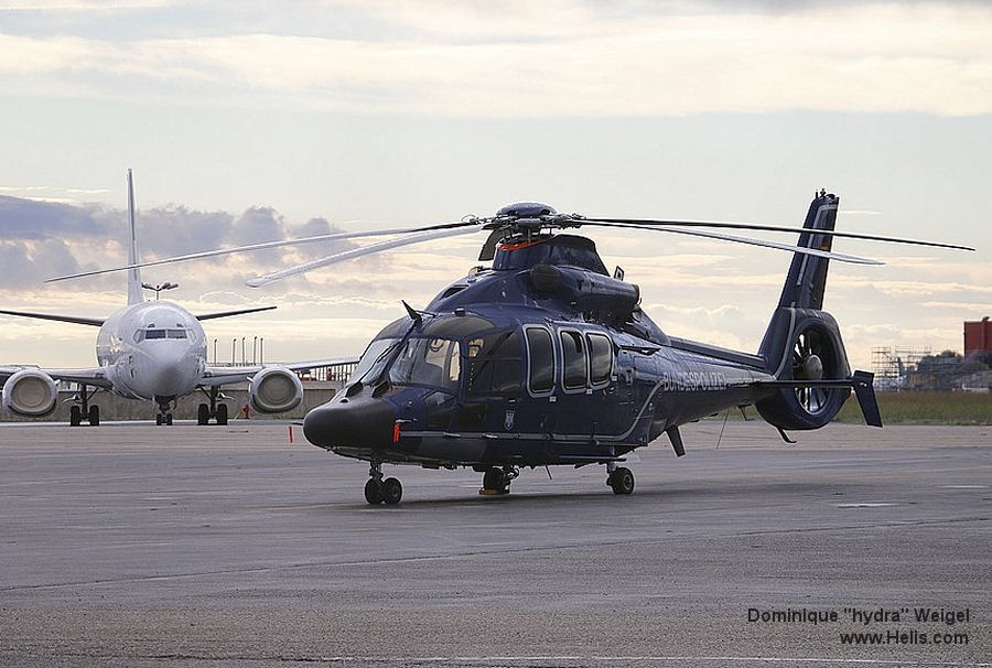 D-HLTR Eurocopter EC155B1 C/N 6940