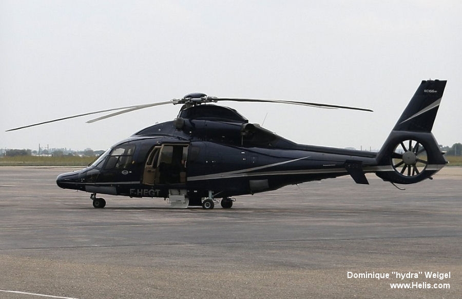 F-HEGT Eurocopter EC155B1 C/N 6978
