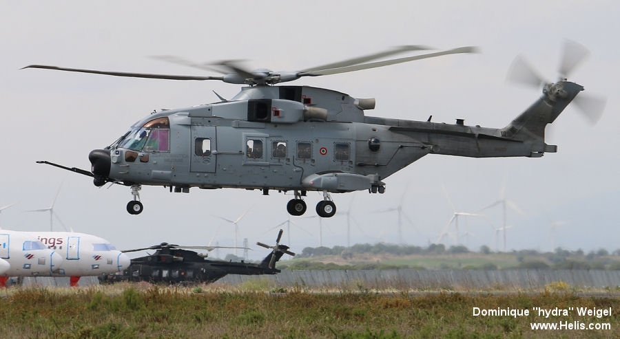MM81875 AgustaWestland AW101 611 C/N 50274
