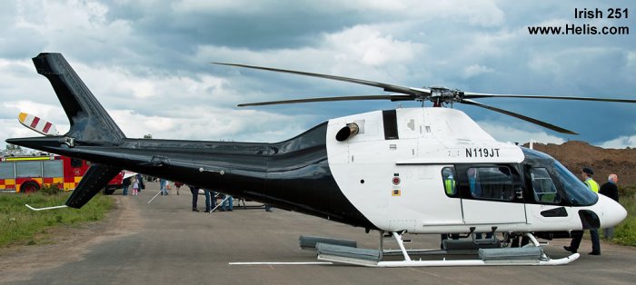 M-AWOL N119SX N119JT ZK-IHS VH-PSR N928KR N48HH Agusta A119 Koala C/N 14037