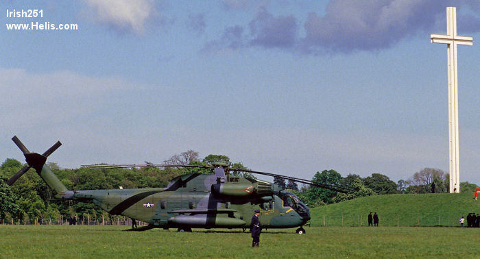 68-10928 Sikorsky CH-53C C/N 65-257