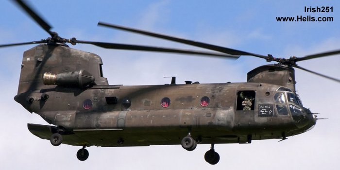 A15-152 89-00163 Boeing CH-47D Chinook C/N M.3317