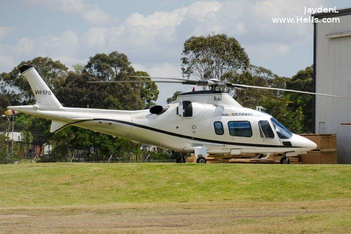 N109JP VH-TPQ VH-MXE AgustaWestland AW109E Power C/N 11610
