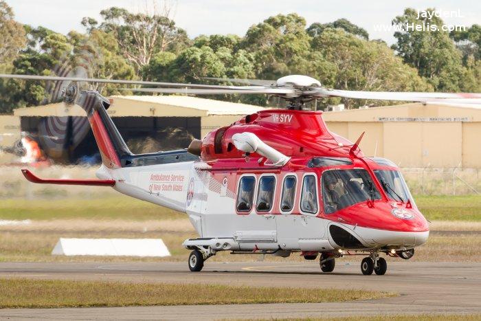 Photos AW139 in Australia Air Ambulances