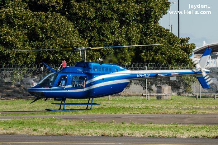 VH-ILS EI-GHT G-JAHL N666ST Bell 206B-3 Jet Ranger C/N 3565