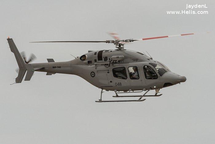 ZK-IPC VH-IWS N49-048 VH-NPQ N455MB C-GLFX Bell 429 C/N 57048