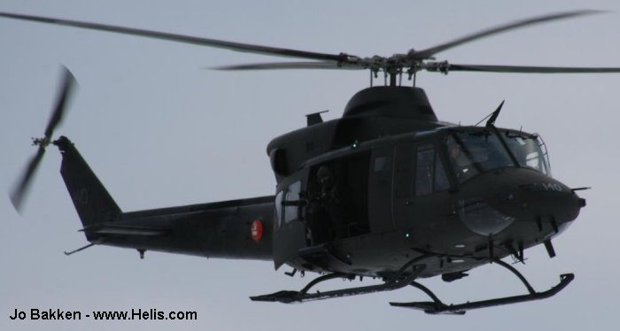 140 Bell 412SP C/N 33140