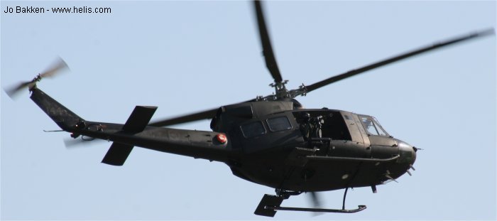 Photos Bell 412 in Luftforsvaret