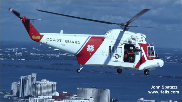 Photos HH-52A Sea Guard in US Coast Guard