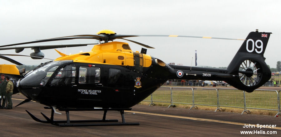 ZM509 G-CJTZ Airbus H135 / EC135T3H C/N 2007