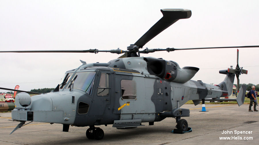 ZZ520 AgustaWestland AW159 Wildcat AH1 C/N 527