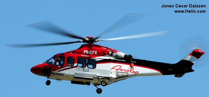 PR-EFX N609JS Agusta AB139 C/N 31049