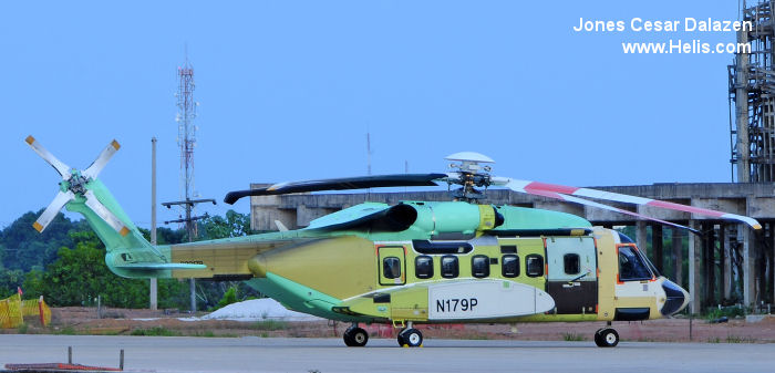 PR-JBI N179P Sikorsky S-92A C/N 92-0179