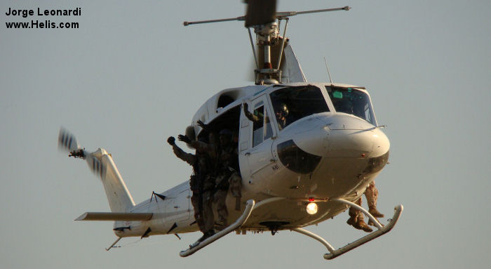 H-81 Bell 212 C/N 30830