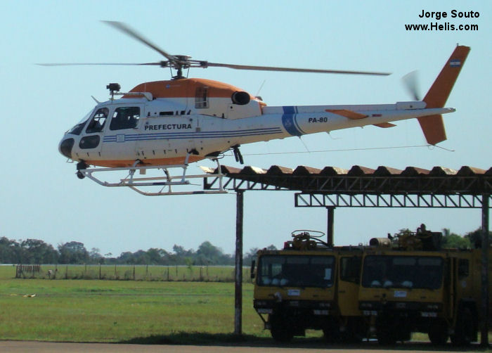 PA-80 Eurocopter AS355NP Ecureuil 2 / TwinStar C/N 5779