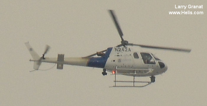 N242A N190AE Eurocopter AS350B3 Ecureuil C/N 7176