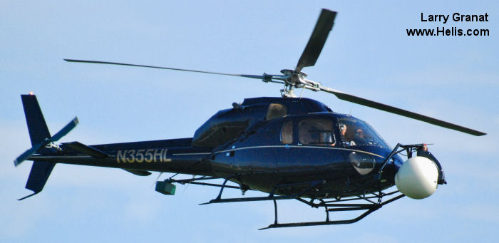 N355HL N311RL Aerospatiale AS355F2 Ecureuil 2 C/N 5436
