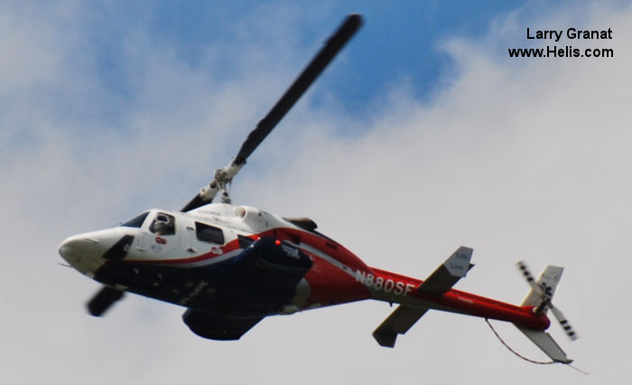 N880SF N230MH XA-TBD N4578D C-GFNK Bell 230 C/N 23024