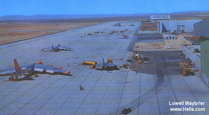 Edwards AFB 1960s
