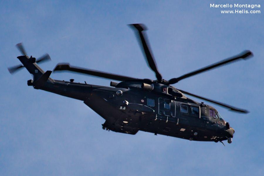 MM81866 AgustaWestland AW101 611 C/N 50259