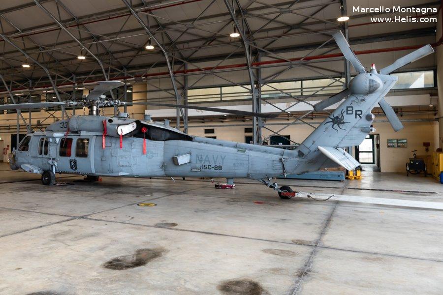 167825 Sikorsky MH-60S Seahawk C/N 70-3087