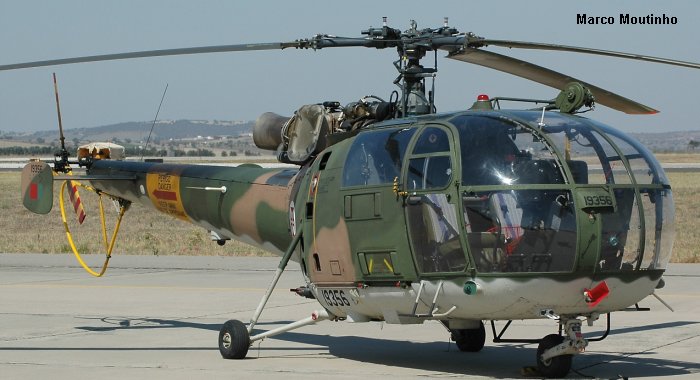 19356 9356 Aerospatiale SA316B Alouette III C/N 1742