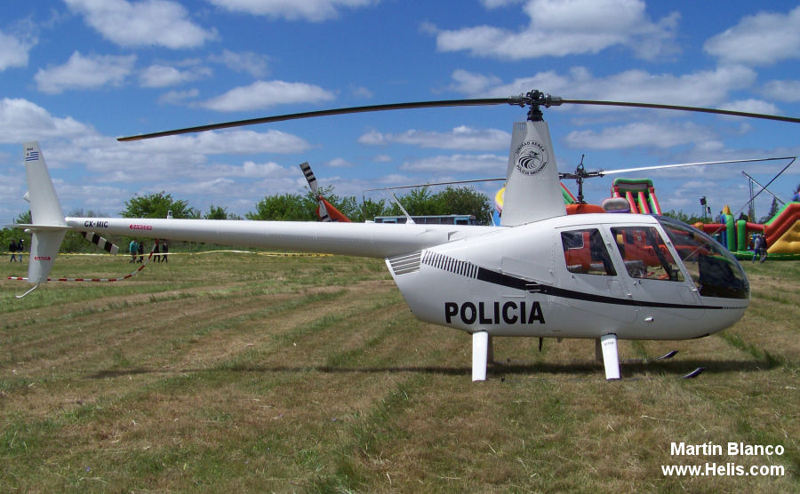 R44 Police in Policia Nacional de Uruguay