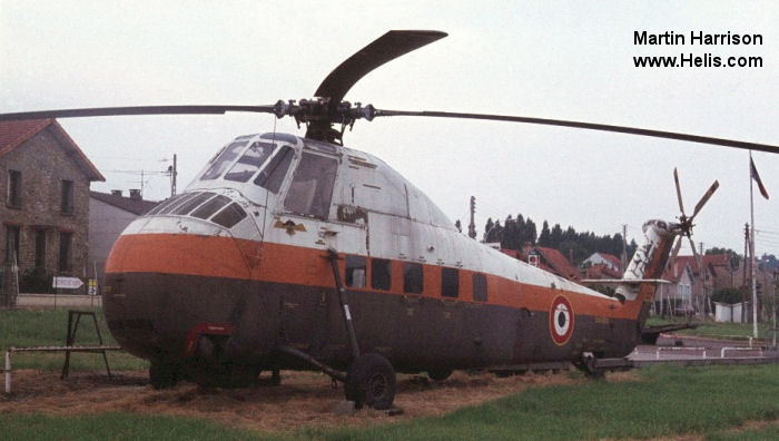 SA.85 Sud Aviation H-34A C/N SA.85