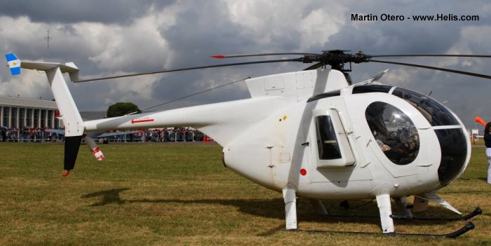 PGH-03 Hughes 369D / 500D C/N 110-0933D