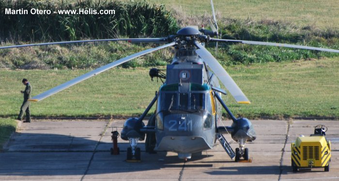 0882 149718 Sikorsky HSS-2 Sea King C/N 61-135