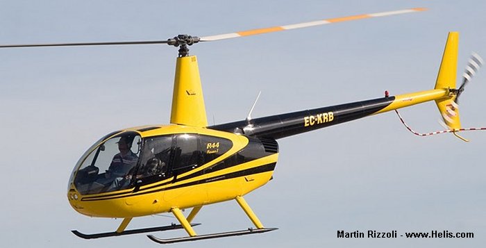 EC-KRB Robinson R44 Raven C/N 1314