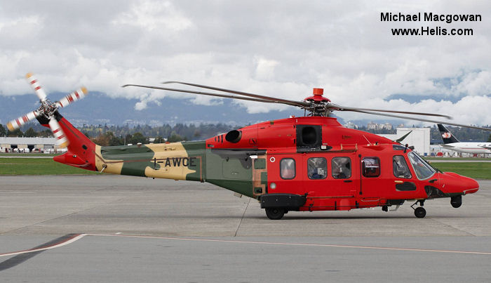 I-AWCE I-PTFA AgustaWestland AW149 C/N 49002