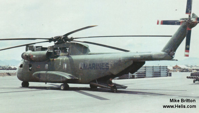 Photos CH-53A/D in US Marine Corps