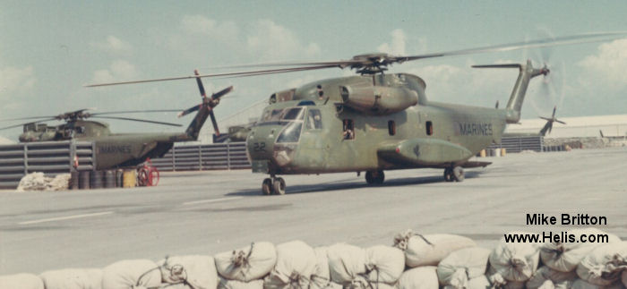 Photos CH-53A/D in US Marine Corps