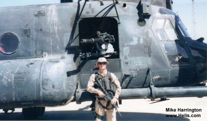 Boeing MH-47D Chinook photos