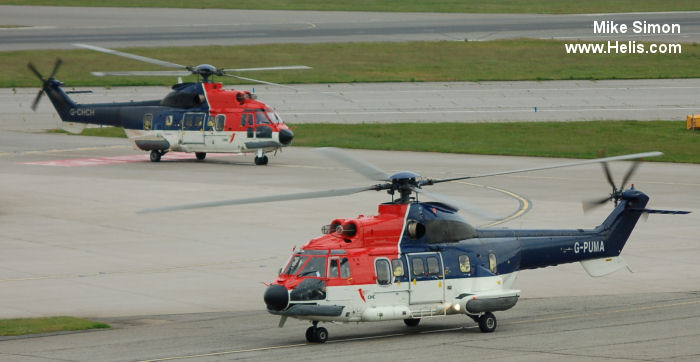 G-CHCH Eurocopter AS332L2 Super Puma C/N 2601