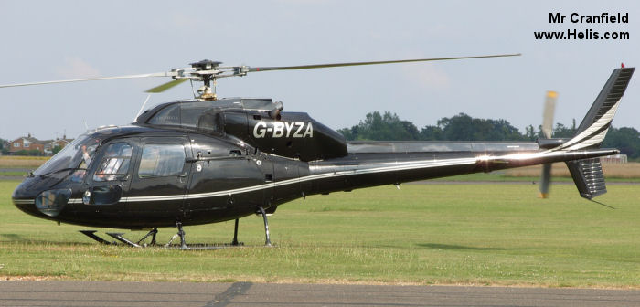 G-BYZA JA6764 Eurocopter AS355 Ecureuil 2 C/N 5518
