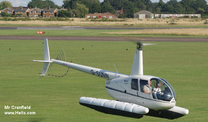 G-SUNN Robinson R44 Clipper C/N 1367