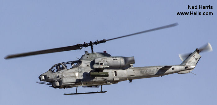 165056 Bell AH-1W Super Cobra C/N 26316