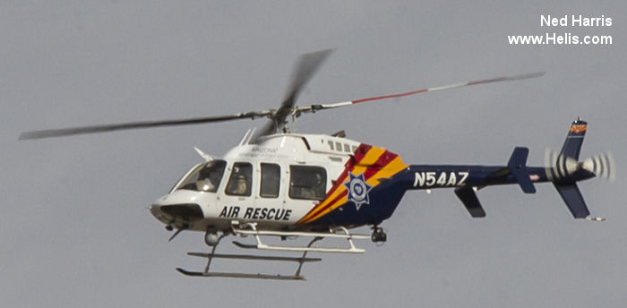 N54AZ Bell 407 C/N 53588