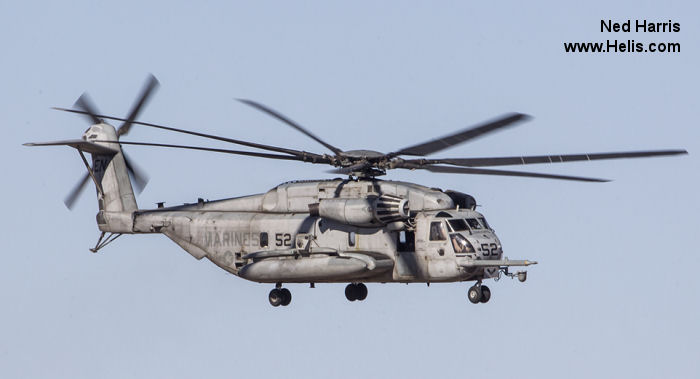 162487 Sikorsky CH-53E Super Stallion C/N 65-499