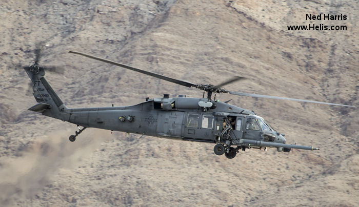 92-26461 Sikorsky HH-60G Pave Hawk C/N 70-1767